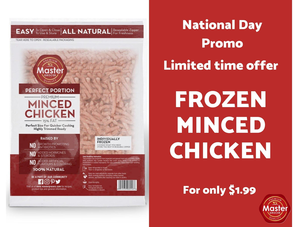 Limited time offer — Master Grocers