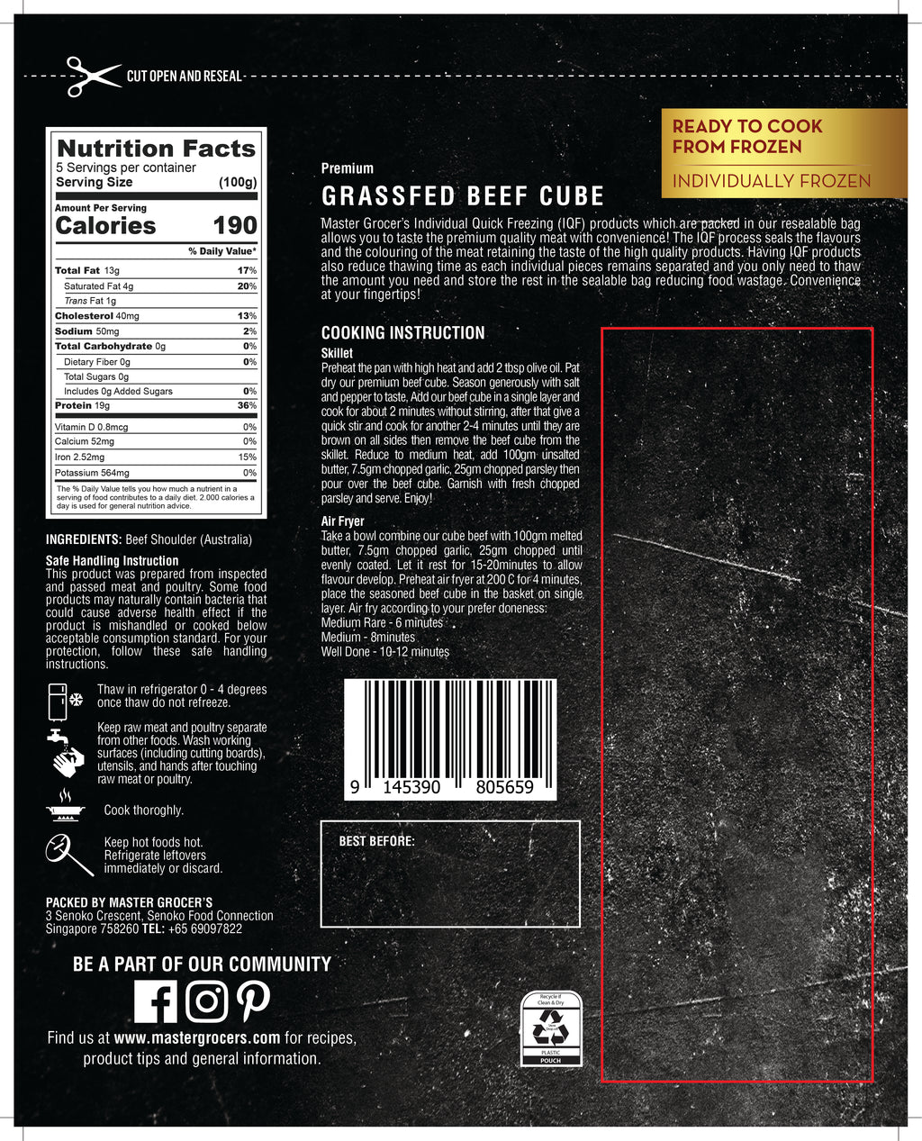 Products — Master Grocers