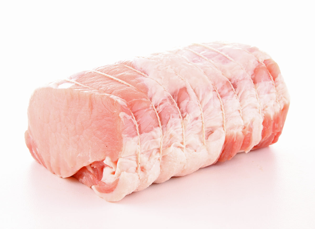 Signature Taste Pork Loin Roast String Tie 1Kg - Chilled — Master Grocers