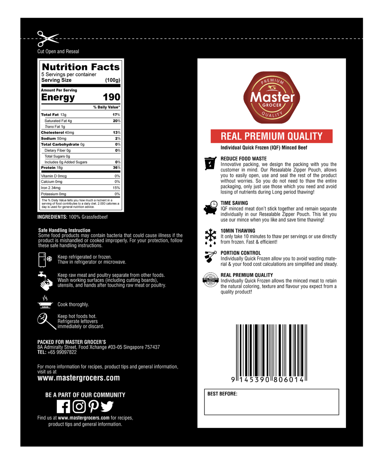 Home | Master Grocer - Buy High Quality Gourmet Meat Online — Master ...