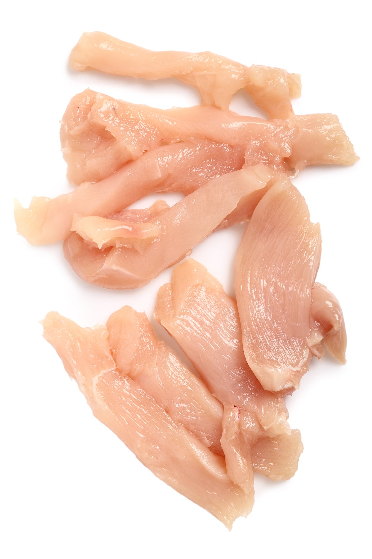 99% Fat Free Chicken Breast Skinless Strips 500g - Frozen — Master Grocers