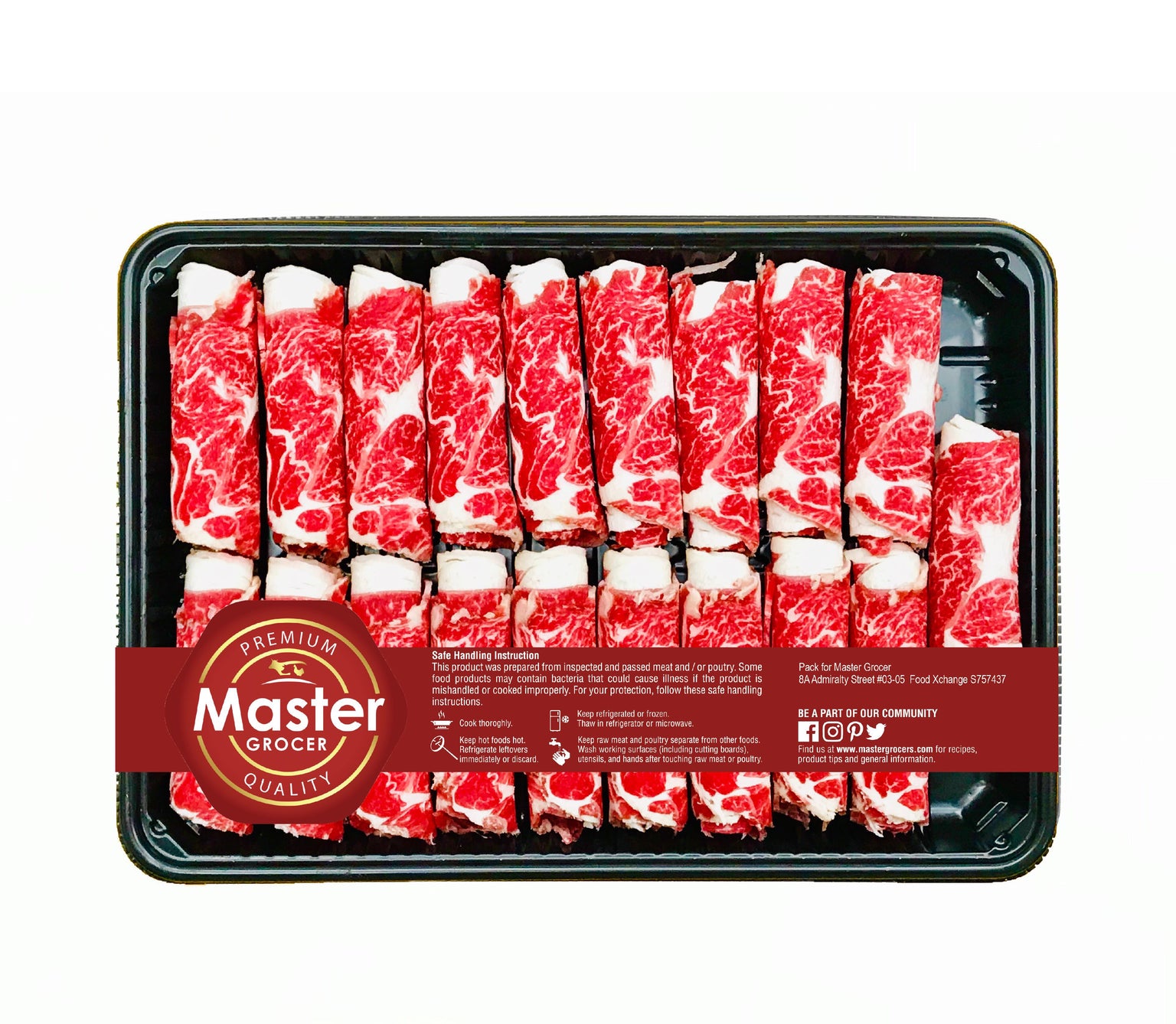 BEEF & STEAKS — Master Grocers